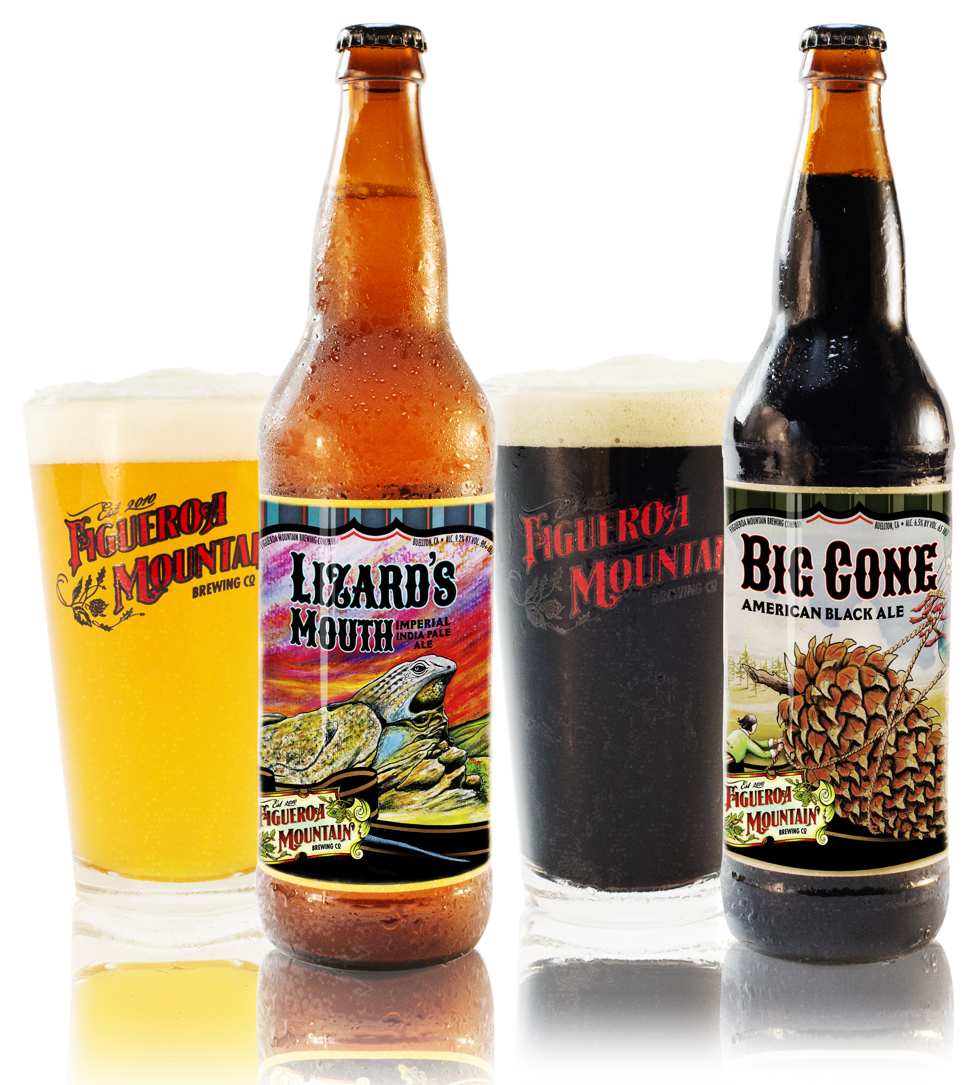 Figueroa Mountain Brewing Co. Releases Lizard’s Mouth IIPA and Big Cone ...