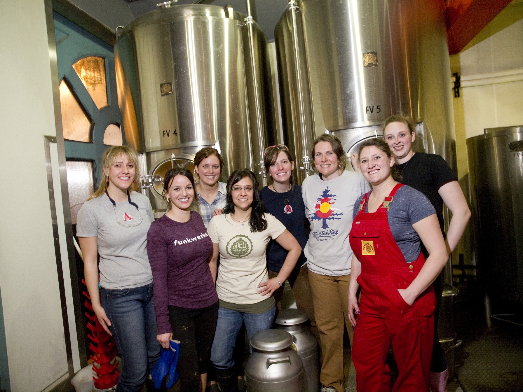Wynkoop Taps All-Female CO Beer Week Collaboration Beer - CraftBeer.com