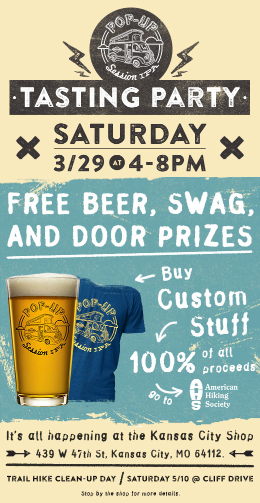 Boulevard Outfits for the Outdoors in Pop-Up Promotion - CraftBeer.com