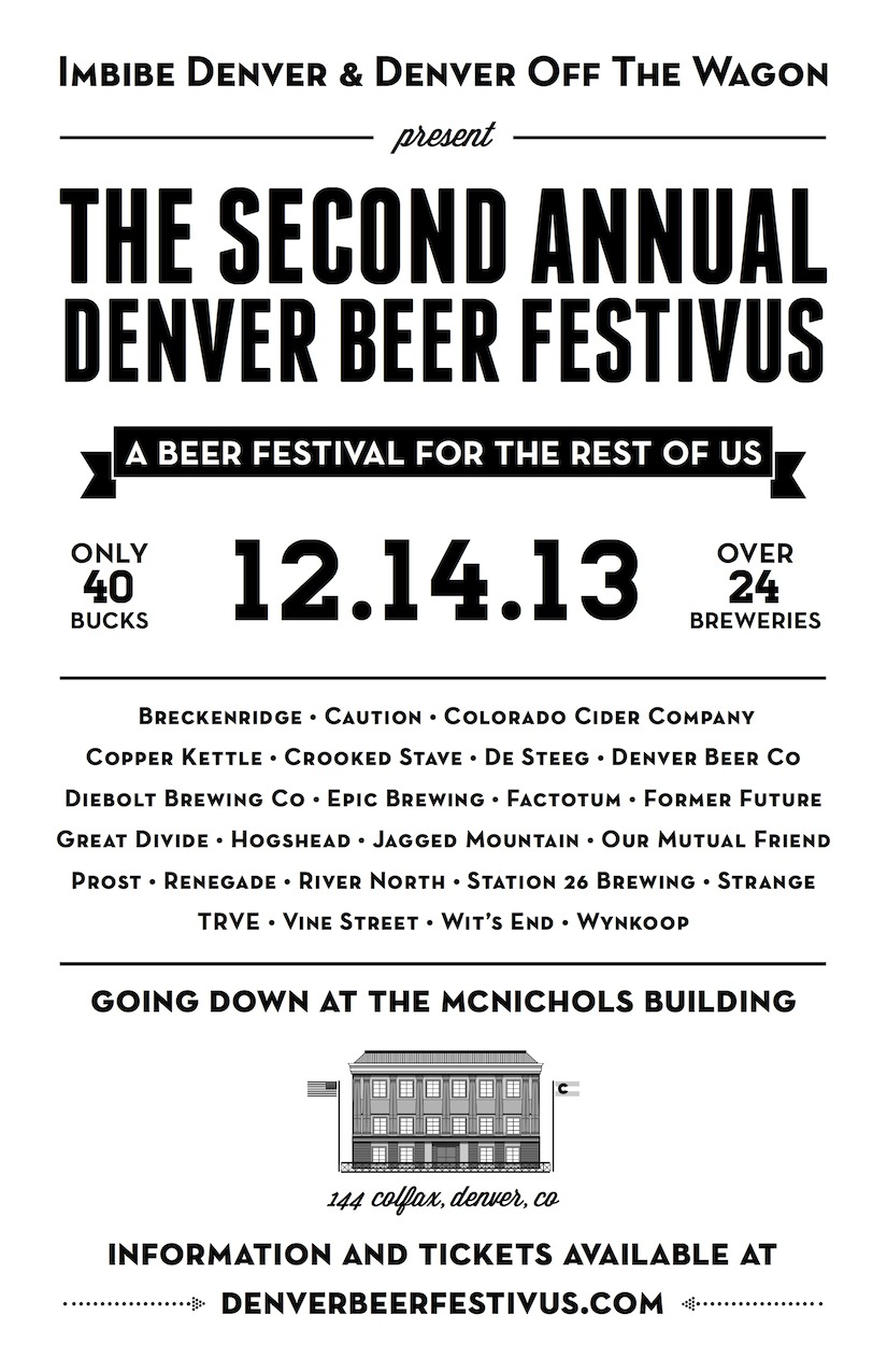 The Denver Beer Festivus is a Beer Festival for the Rest of Us ...