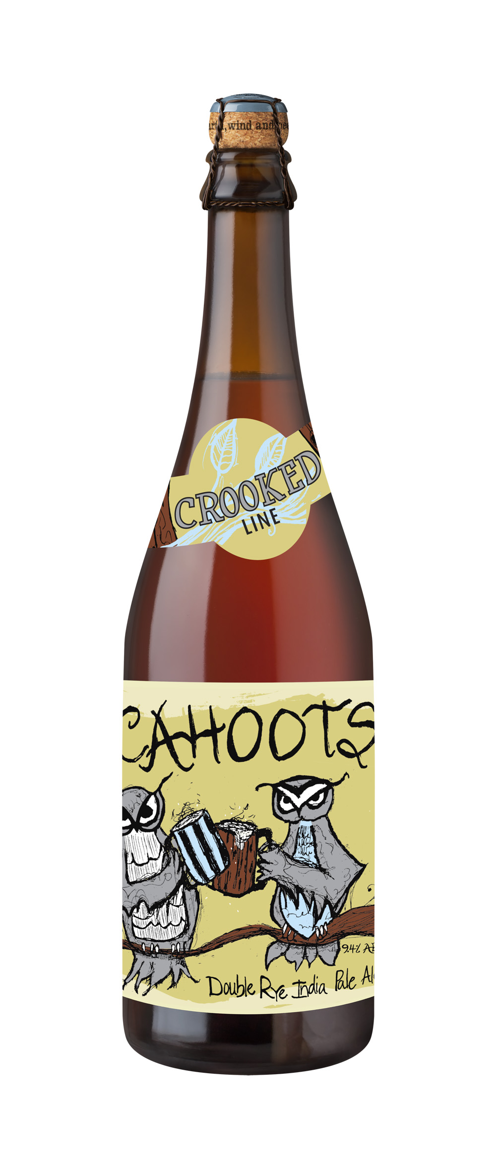 Uinta Brewing Company Introduces Cahoots Double Rye IPA - CraftBeer.com
