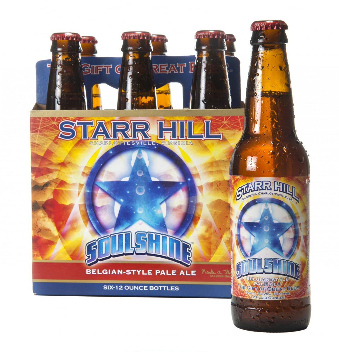 Starr Hill Brewery Debuts Soul Shine Belgian-Style Pale Ale - CraftBeer.com
