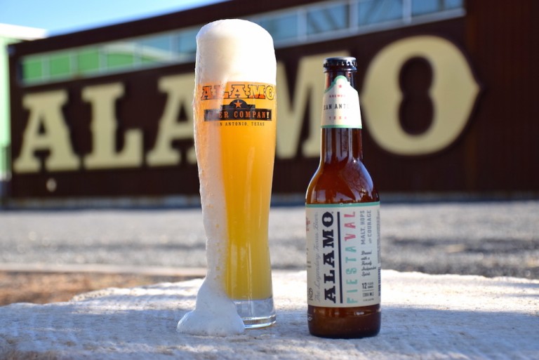 Alamo Beer Company releases new seasonal Fiestaval – a Belgian White ...