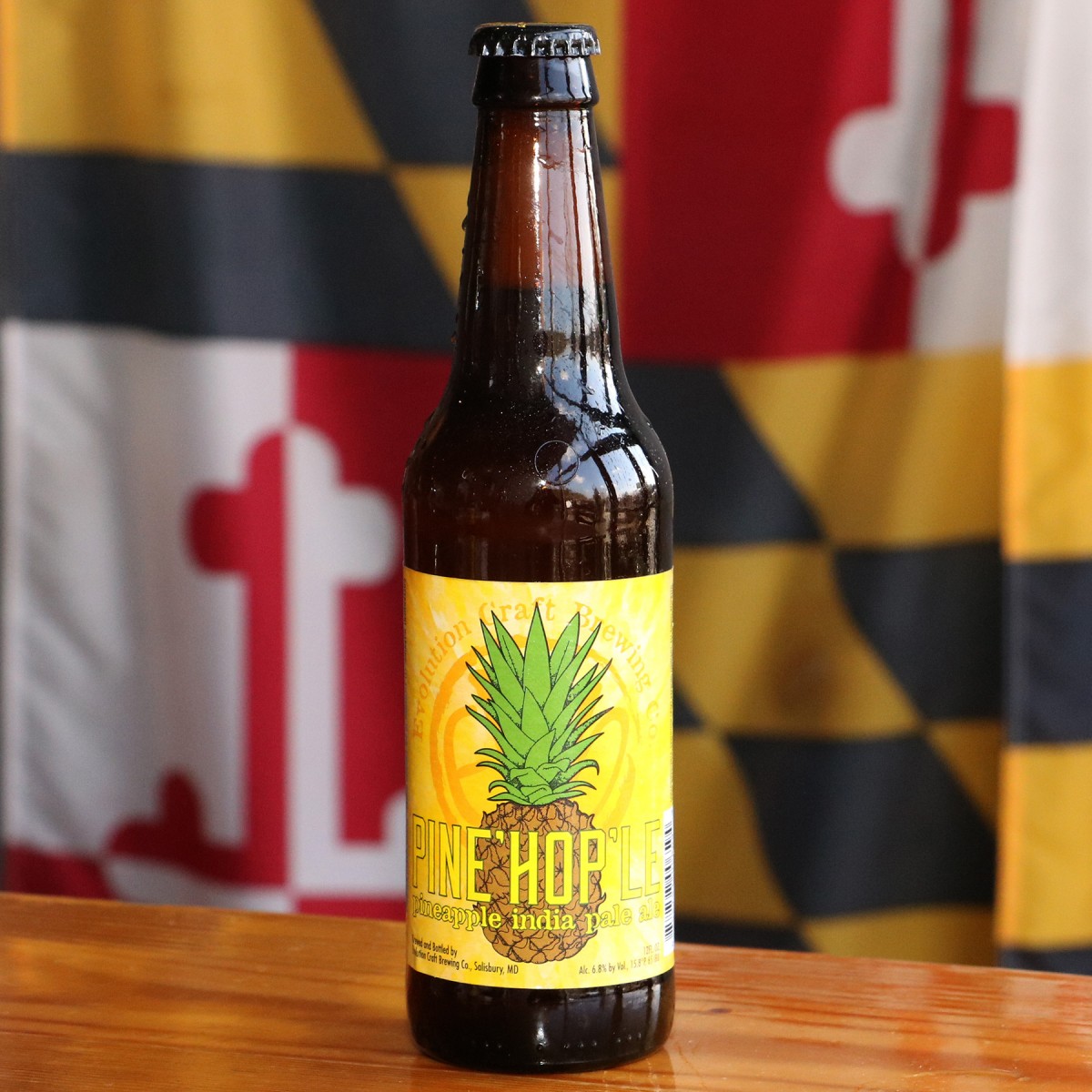 Evolution Craft Brewing New Release: PINE’HOP’LE IPA. - CraftBeer.com