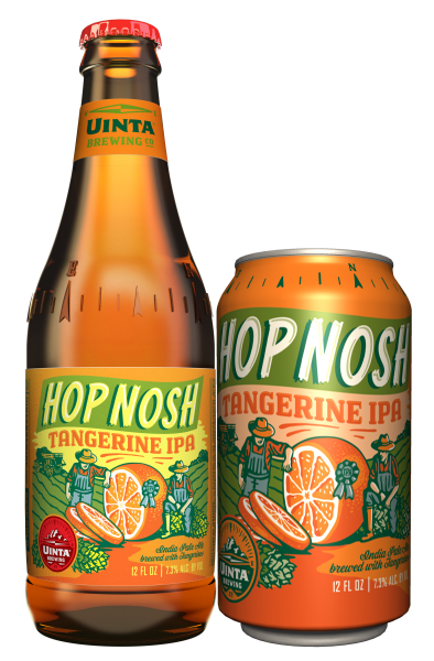 Uinta Brewing Company Releases Hop Nosh Tangerine IPA - CraftBeer.com