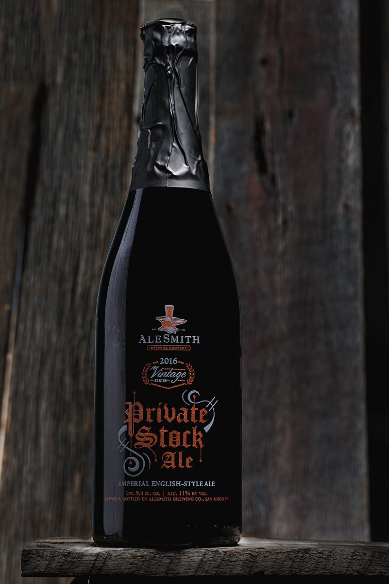 AleSmith Introduces New Vintage Series & Private Stock Ale - CraftBeer.com