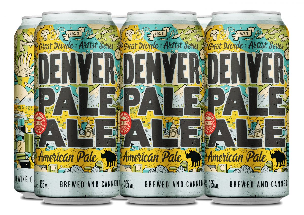Great Divide Brewing Company Revamps Denver Pale Ale - CraftBeer.com