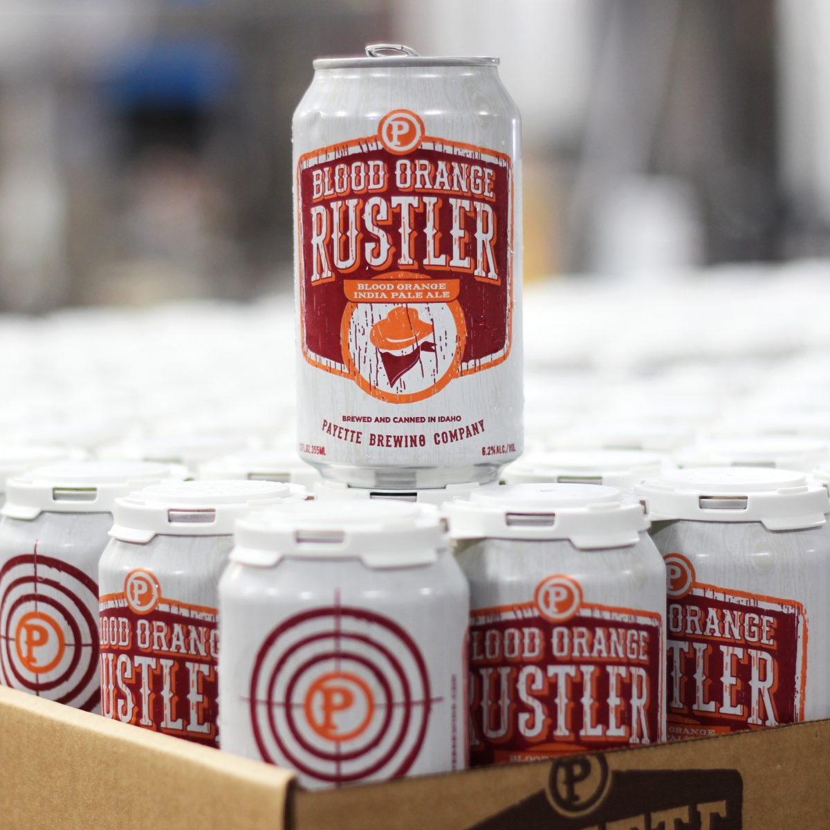 Payette Brewing Introduces Blood Orange Rustler IPA in Cans - CraftBeer.com
