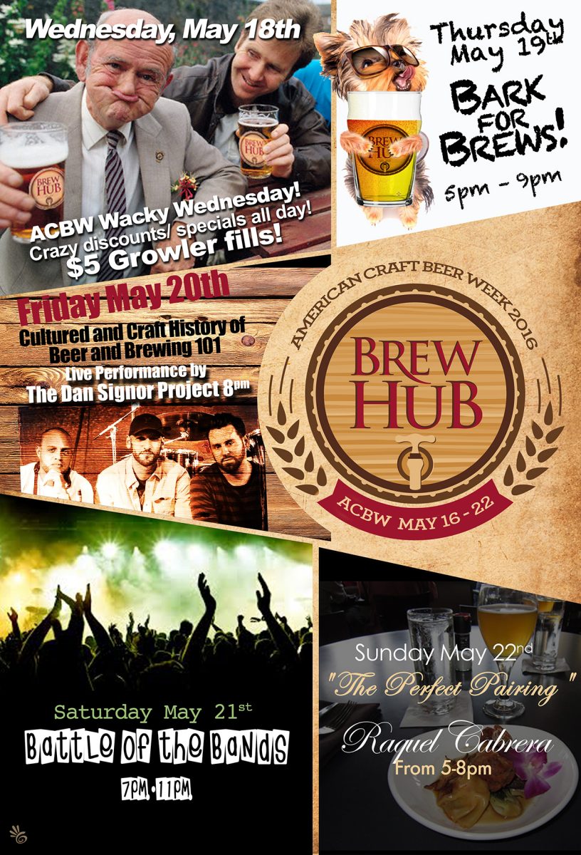 ACBW at Brew Hub! - CraftBeer.com