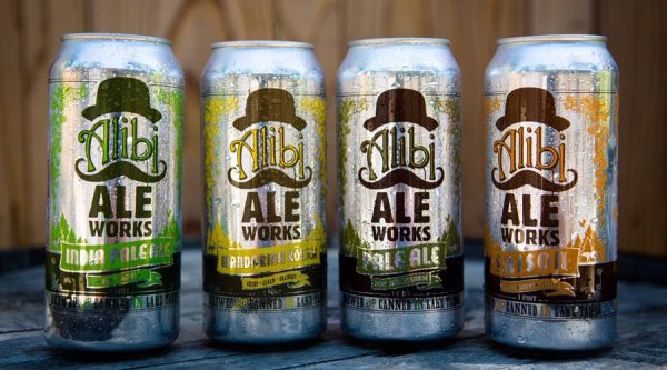 Full Pour: Alibi Ale Works | CraftBeer.com