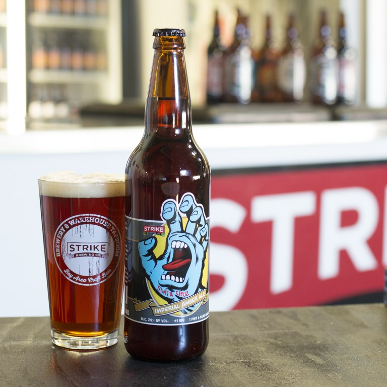 Strike Brewing Co.’s Screaming Hand Imperial Amber Ale Wins Silver ...