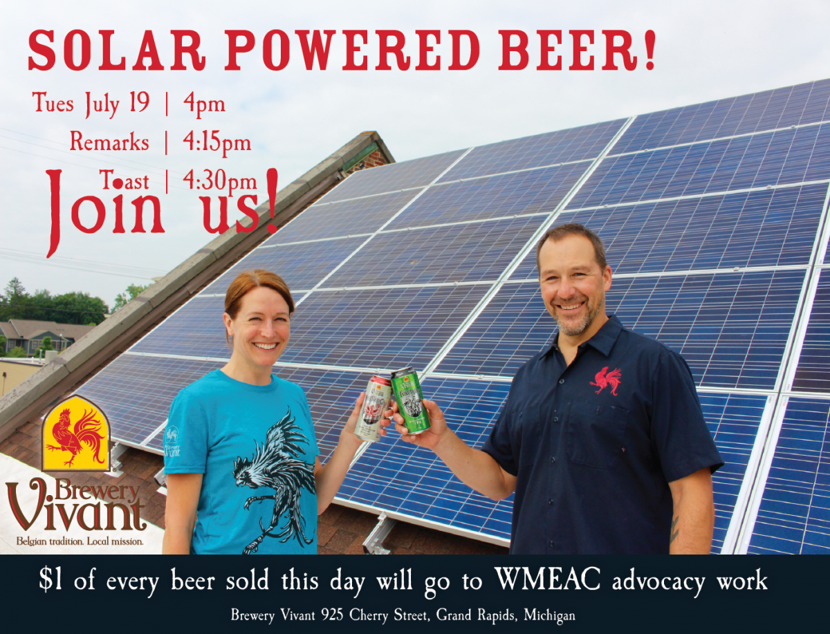 Solar Powered Beer! Brewery Vivant invests in the future: more beer ...