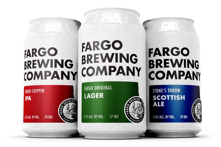 Fargo Brewing Company Revelas New Packaging