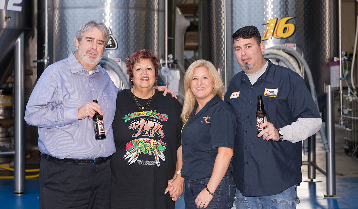 Bear Republic: Sustainable Brewing in the Heart of Wine Country