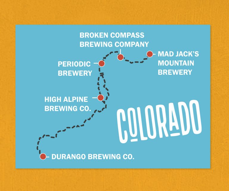 Craft Breweries Along 5 of America’s Long Hiking Trails
