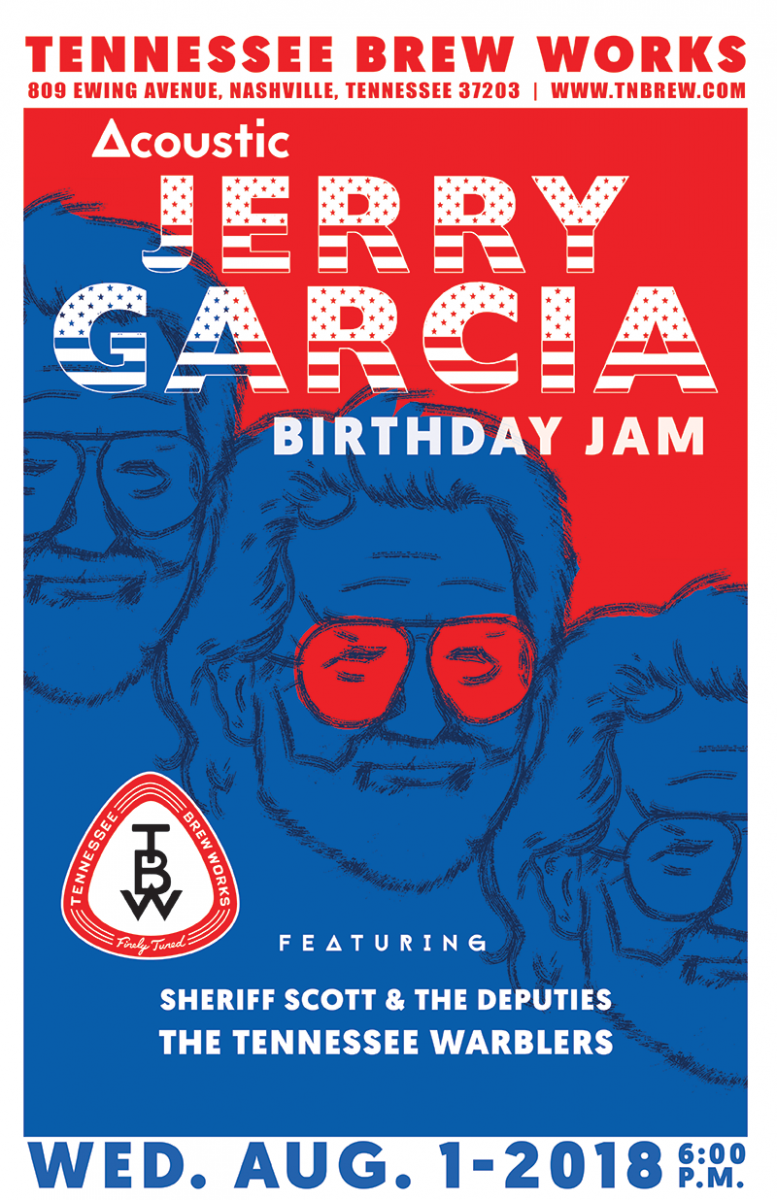 Jerry Garcia Birthday Jam August 1 - CraftBeer.com