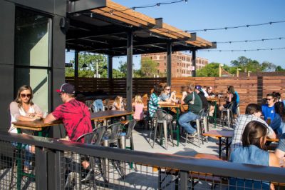 Meet You Upstairs -- Great Brewery Rooftops That Offer Brews with a View