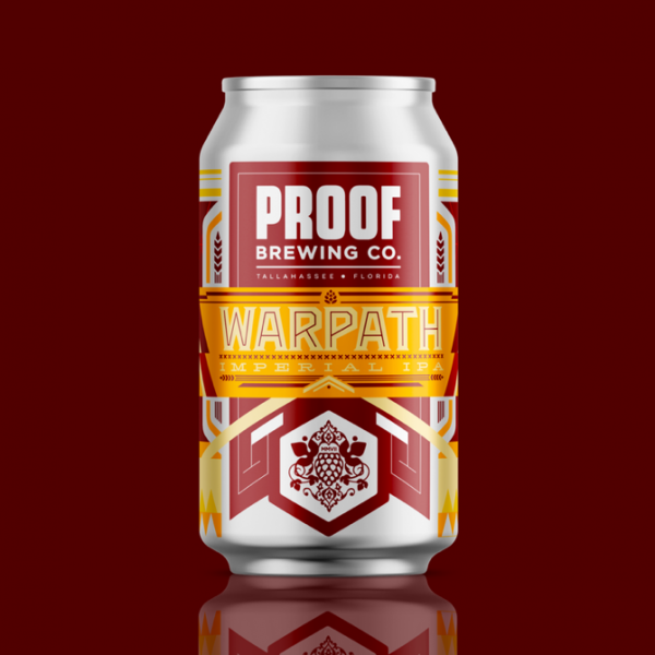 Proof Brewing Company Releases Warpath Imperial IPA Limited Edition ...