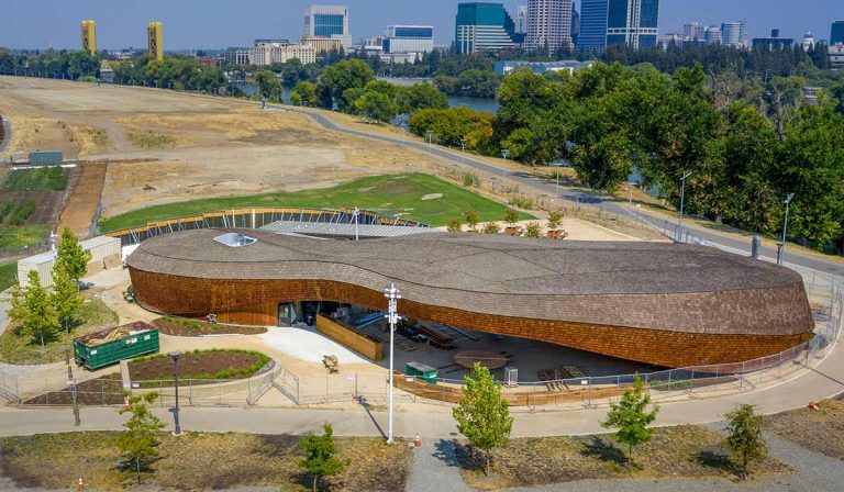 Drake’s Brewing Shows Off ‘The Barn' in West Sacramento