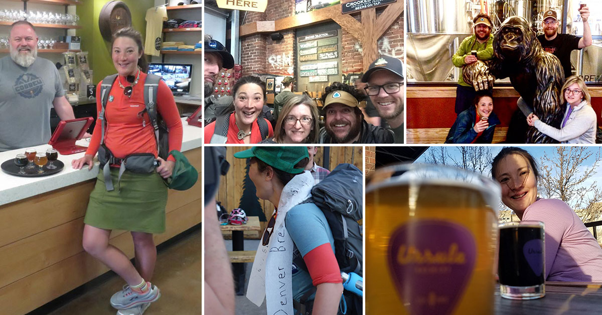 Finding Community on Foot: My 100-mile Denver Brew Hike