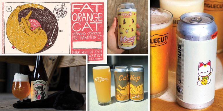 Cat-Themed Craft Beers to Get Your Paws On