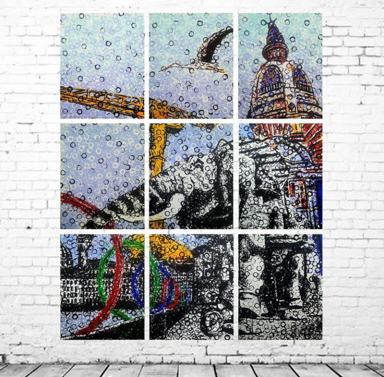 9 Artists Using Beer To Create Stunning Pieces of Art