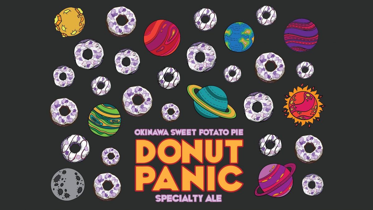 Donut Panic returns to Fiction Beer Company on December 22nd