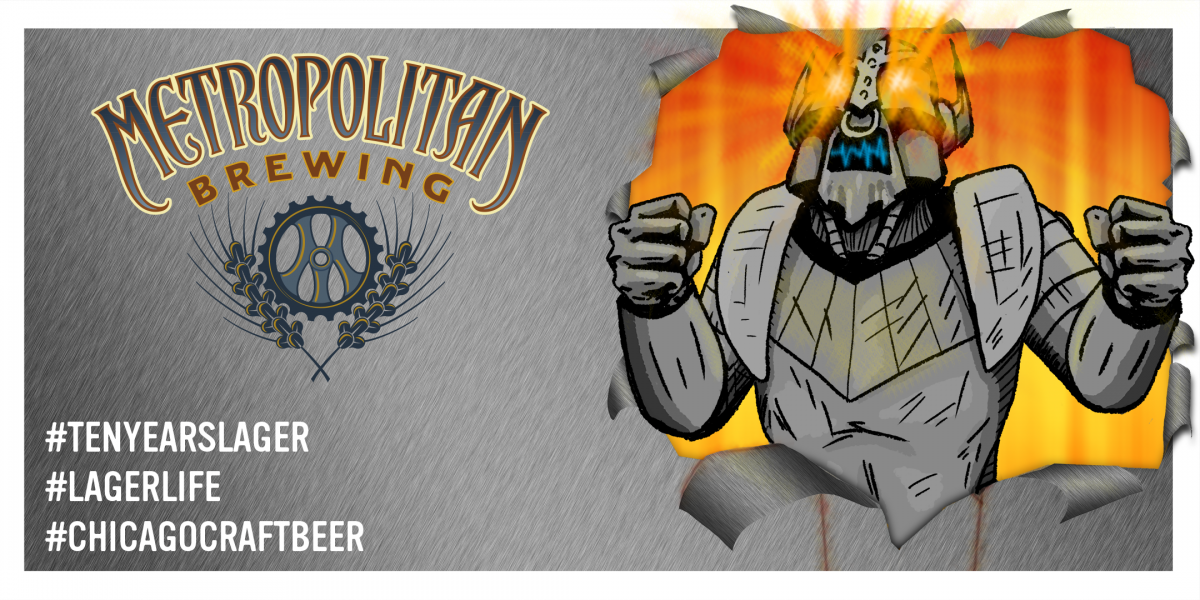 Metropolitan Brewing to host 10 Year Anniversary Party