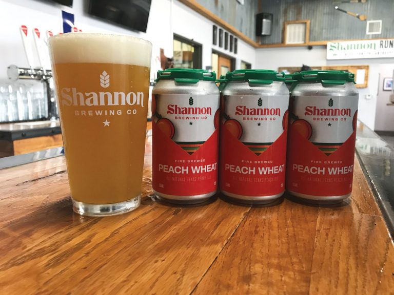 Shannon Brewery Launches Peach Wheat Just in Time for Summer