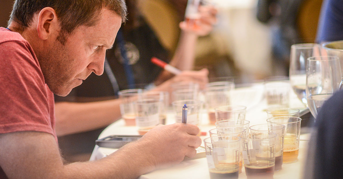 Incredible Spectacle Behind the Great American Beer Festival Competition