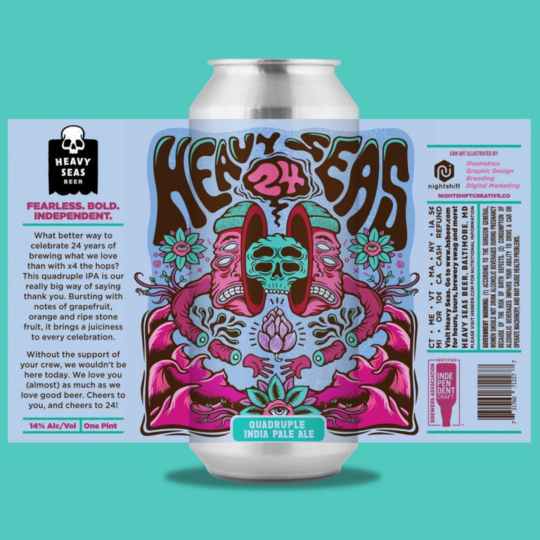Heavy Seas Announces 24 Anniversary Ale: Quadruple IPA