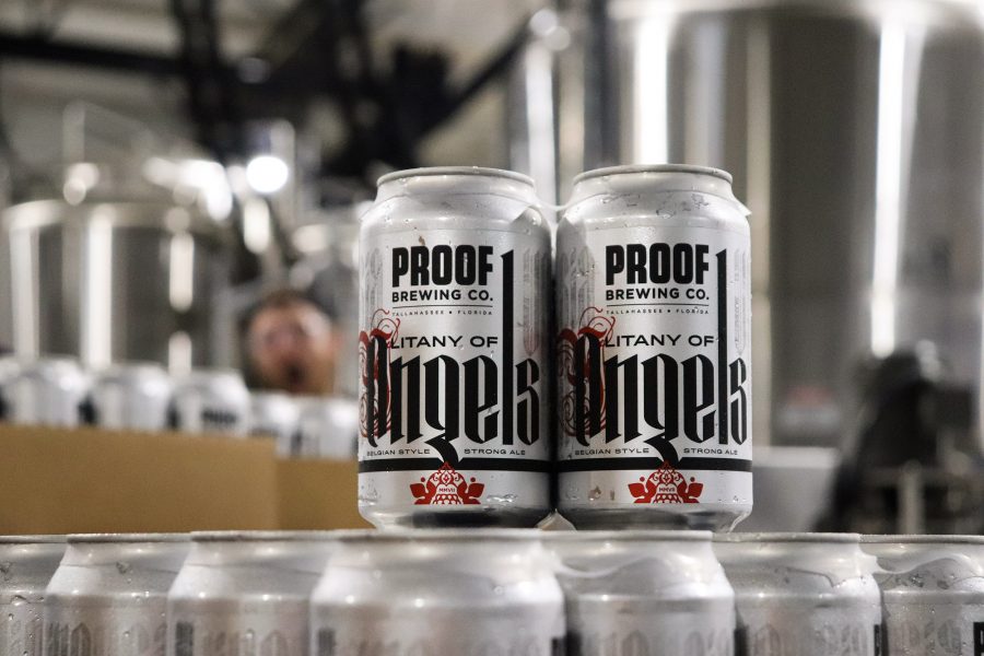 Proof Brewing Company Releases Litany of Angels Cans