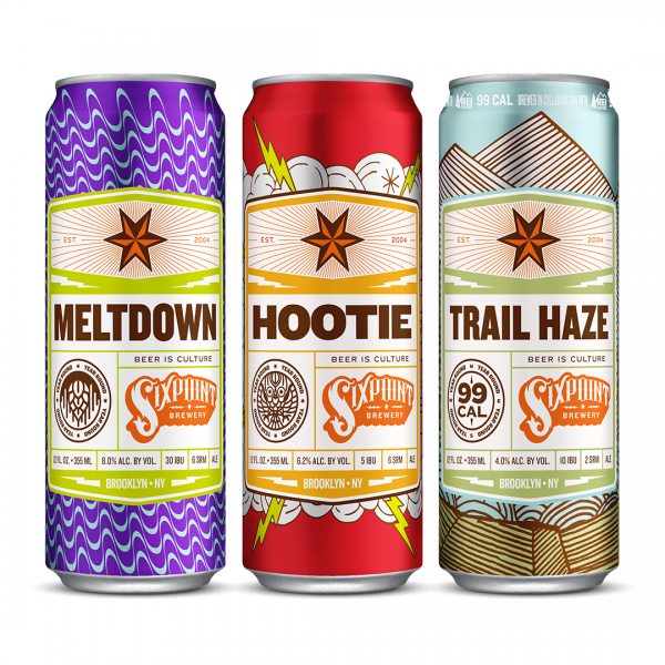 Sixpoint Releases Three New Year Round Hazy Beers