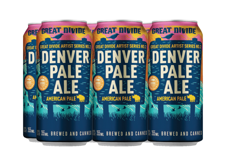 Great Divide Releases 2nd Edition of Denver Pale Ale Artist Can Series