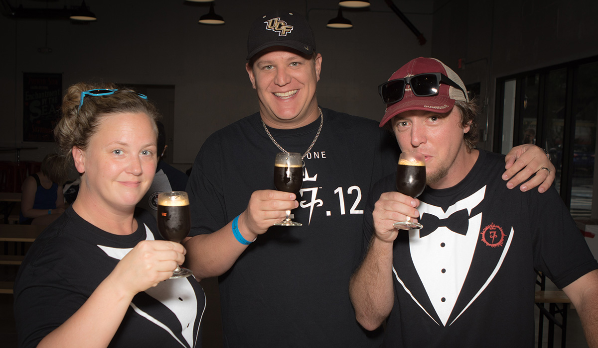 7venth Sun Brewery Builds New Space in Old Roller Skating Rink