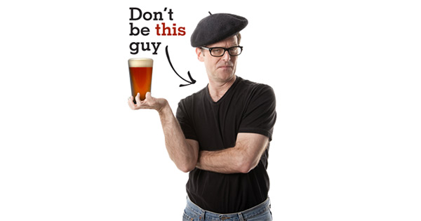 When and How to Refuse a Bad Beer