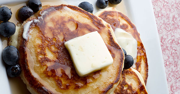 Blue-Beer-y Pancakes - CraftBeer.com