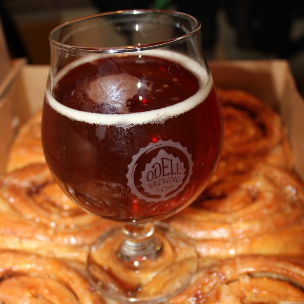 Odell Brewing Announces Release Party for its Cinnamon Roll Beer