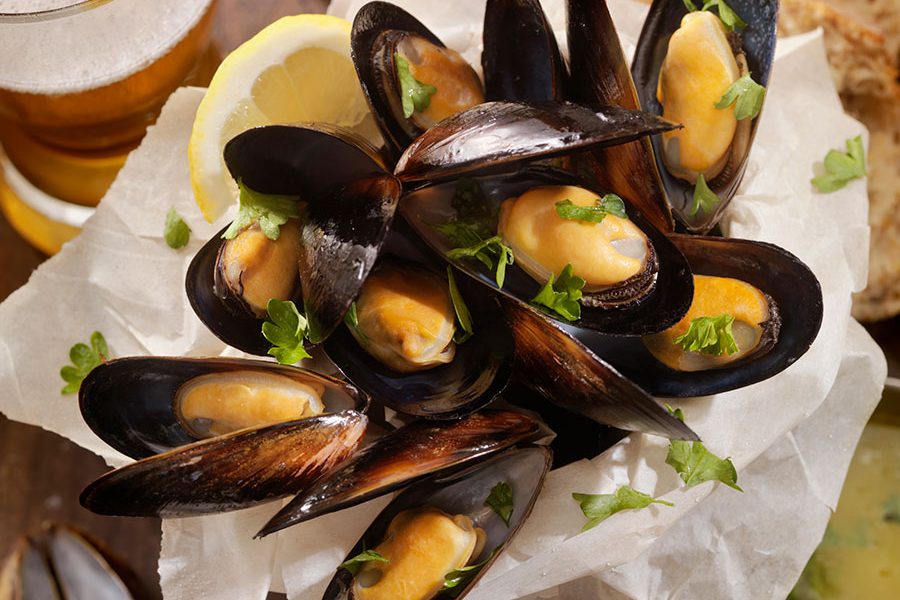 Drunken Pale Ale Mussels | CraftBeer.com