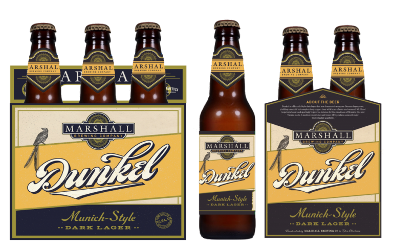 Marshall Brewing Releases Dunkel Lager in Six Packs