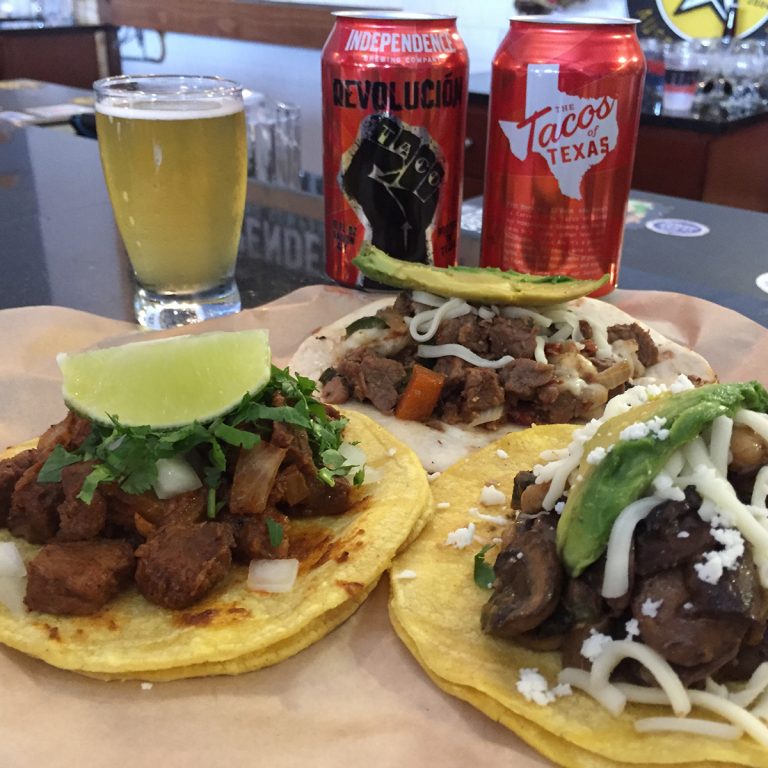 Independence Brewing's New Revolución Saison Ale is Built for Tacos