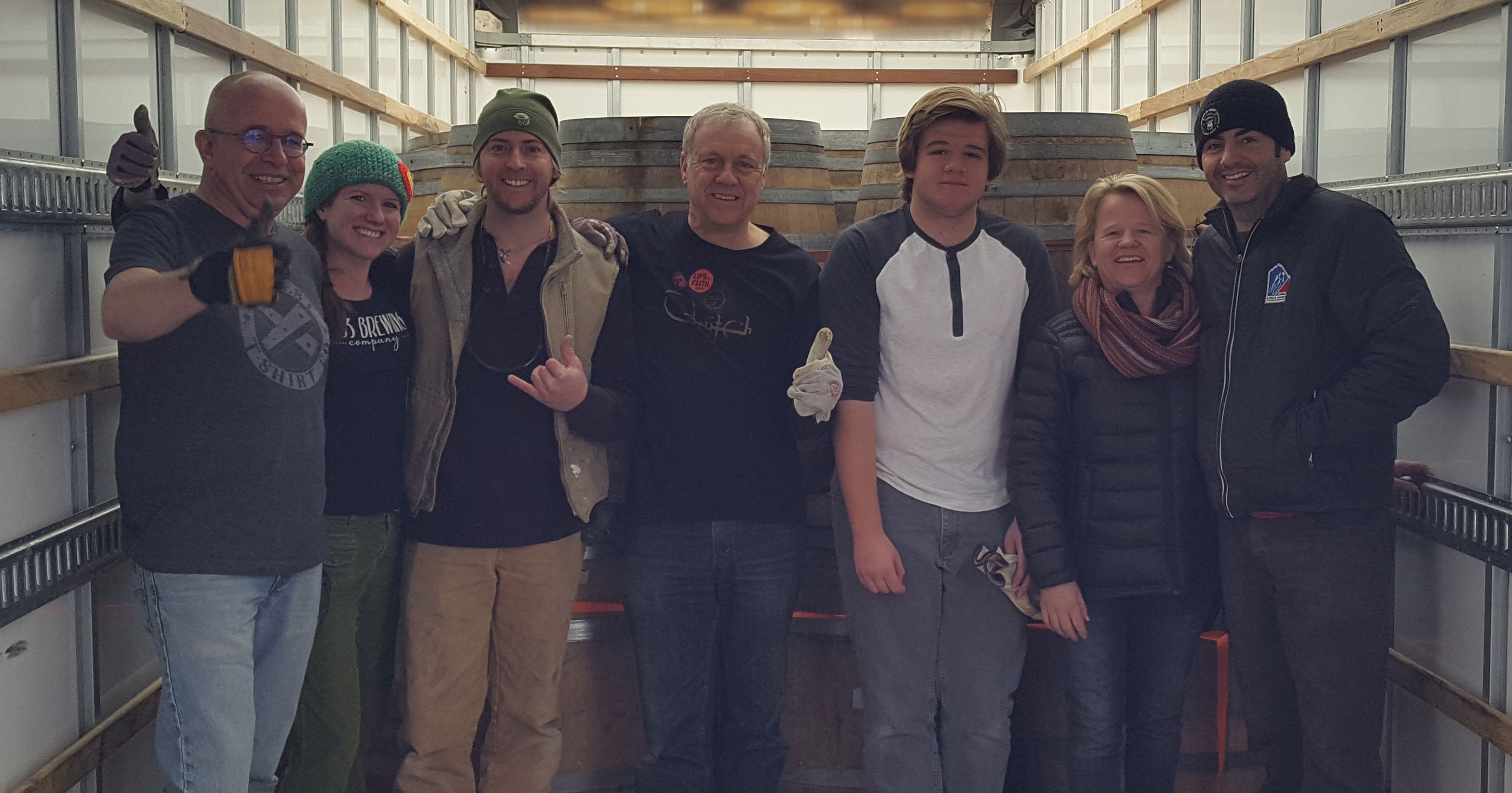 New Belgium's Peter Bouckaert has a New Project