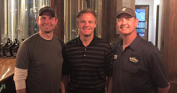 Father-Son Duo Battle Time and Elements to Open Main & Mill Brewing