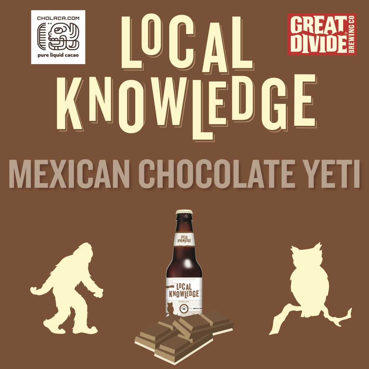 Great Divide Releases Local Knowledge Mexican Chocolate Yeti