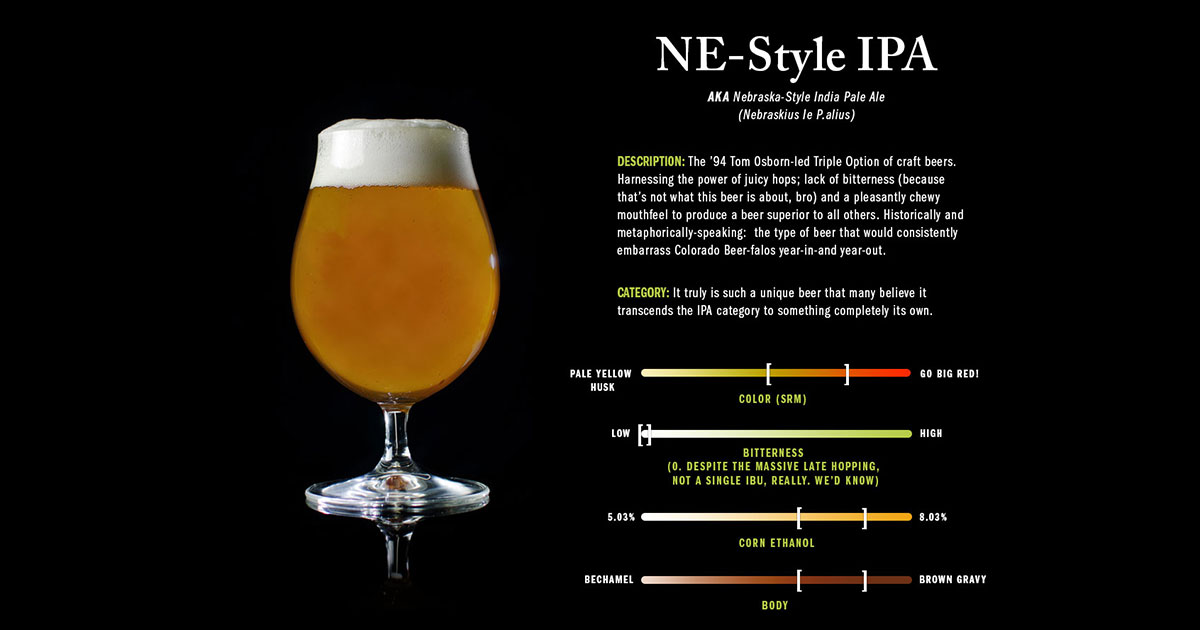 NE IPA Recognized Now as Official Beer Style