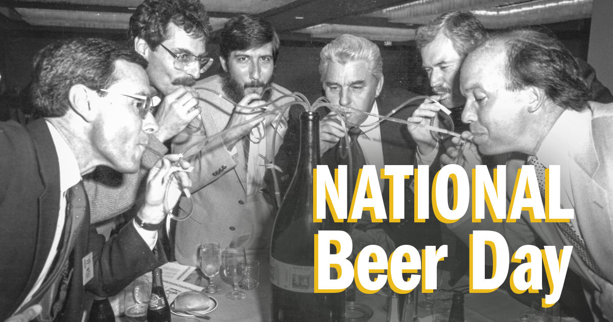 National Beer Day: Here's to Choice, Freedom and the American Way