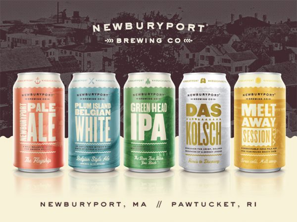 Newburyport Brewing Announces Rhode Island Sister Brewery and Territory ...