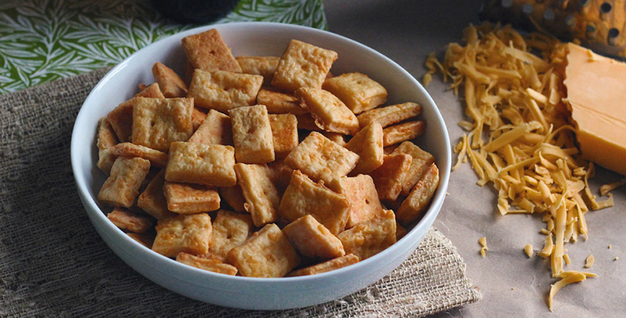 Cheddar Cheese Pale Ale Crackers - CraftBeer.com
