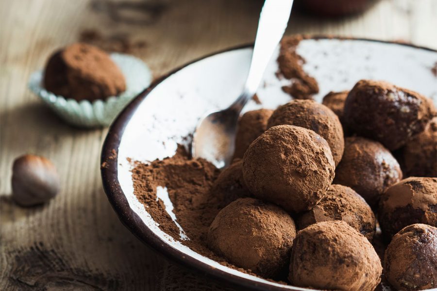 Delicious Porter Chocolate Truffles