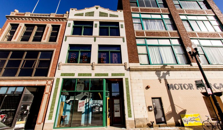 Reviving Chicago’s Historic Motor Row District through Craft Beer and ...